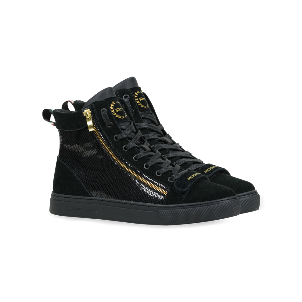 ALTA HIGH TOP SNEAKER – Rossimoda Official