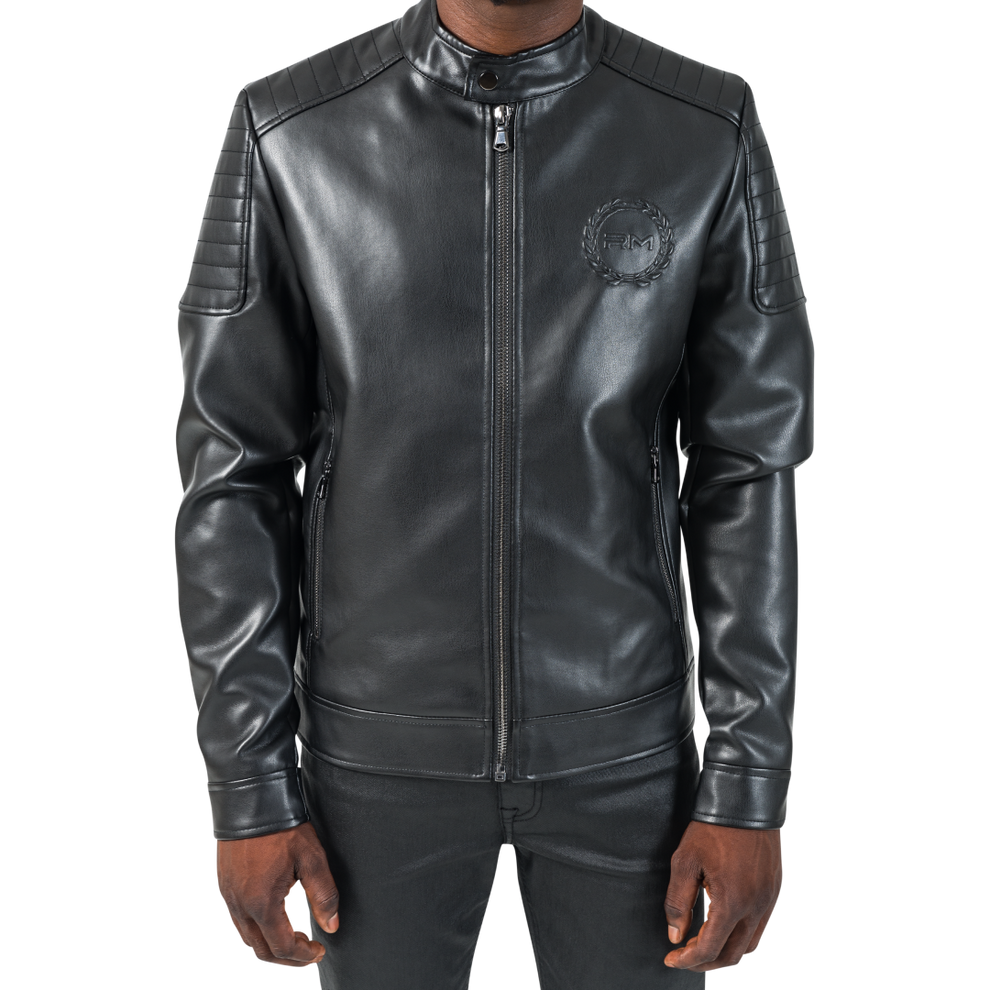 DONATELLO LEATHER JACKET – Rossimoda Official